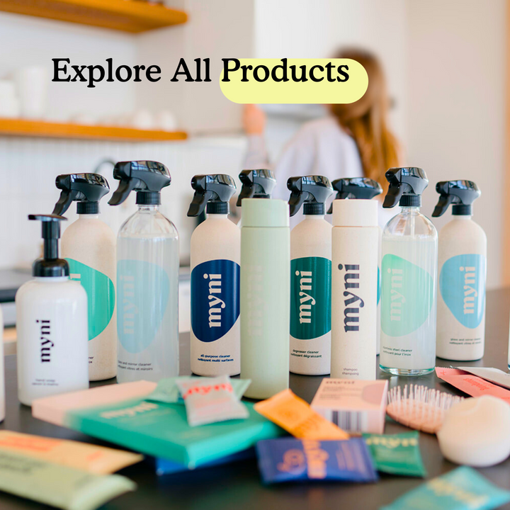 Myni | Non-Toxic Eco-Friendly Cleaning & Personal Care Products – MYNI