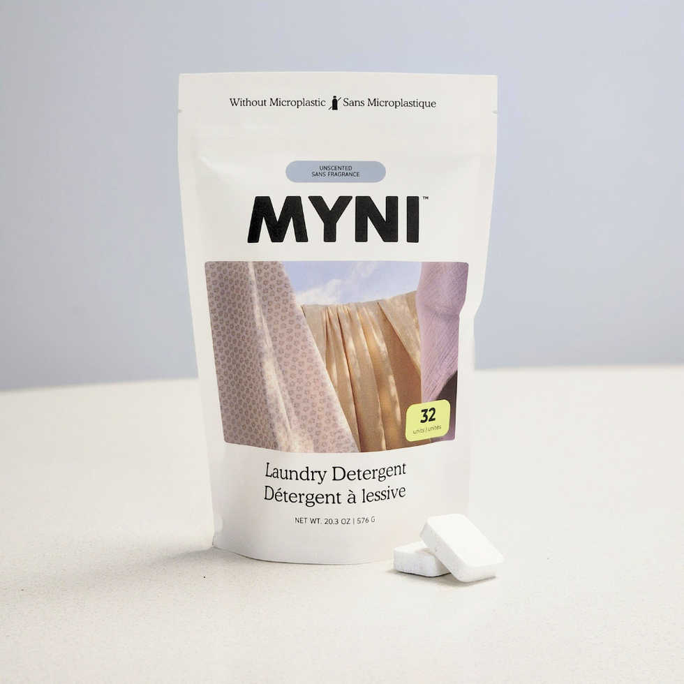 Ecological laundry detergent | Non-Toxic Ingredients | myni – MYNI