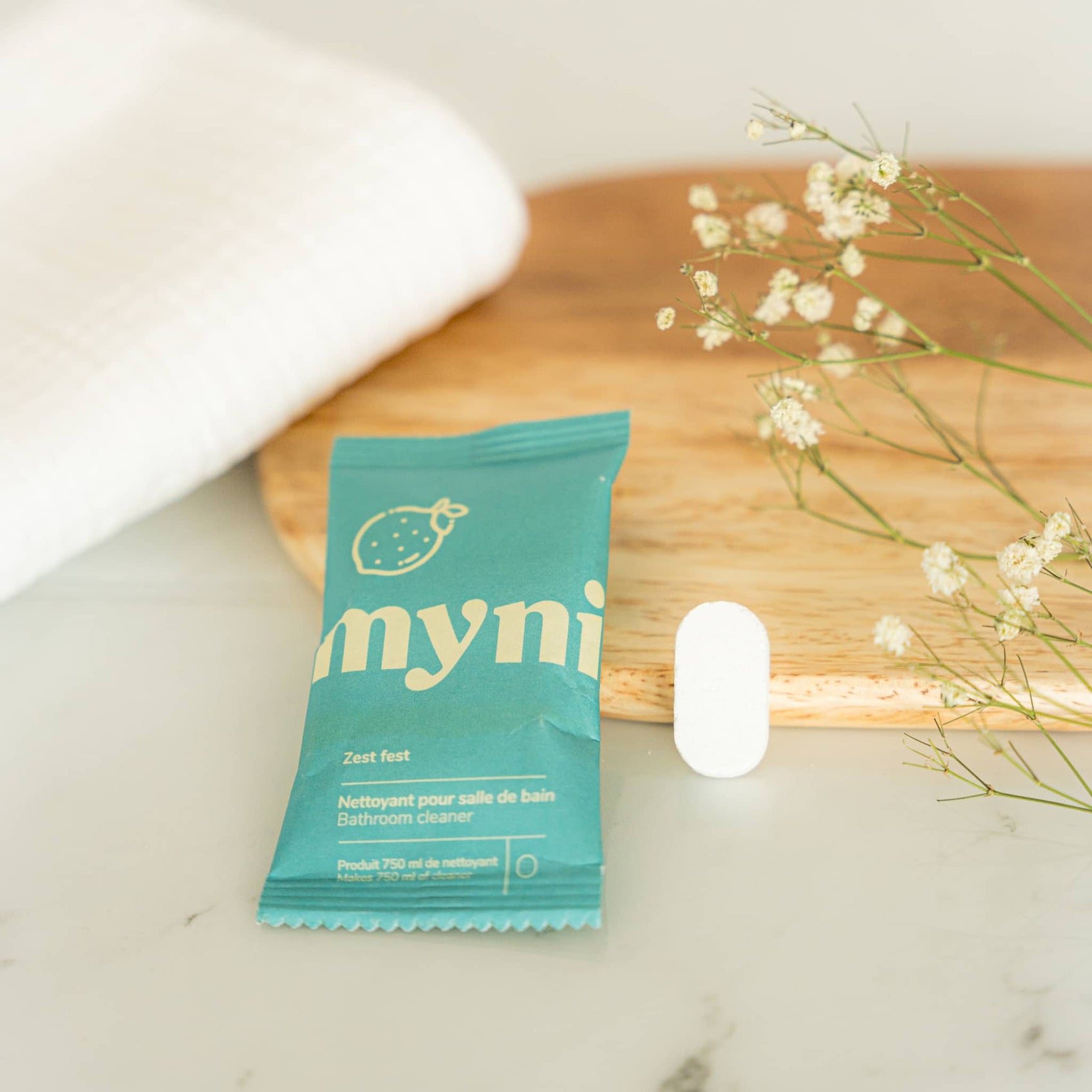 Bathroom cleaning tablet – MYNI