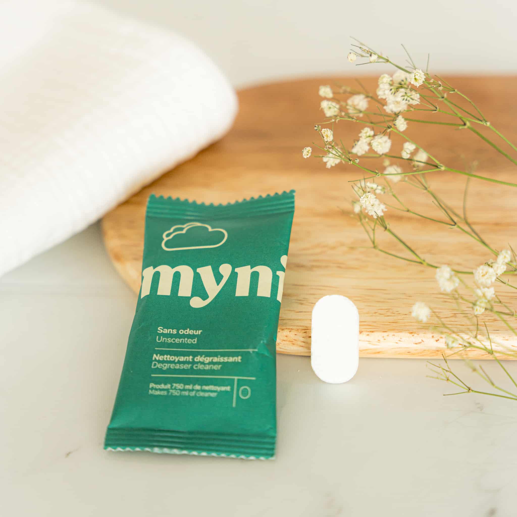Recharge nettoyant dégraissant | non toxique et écologique | myni – MYNI